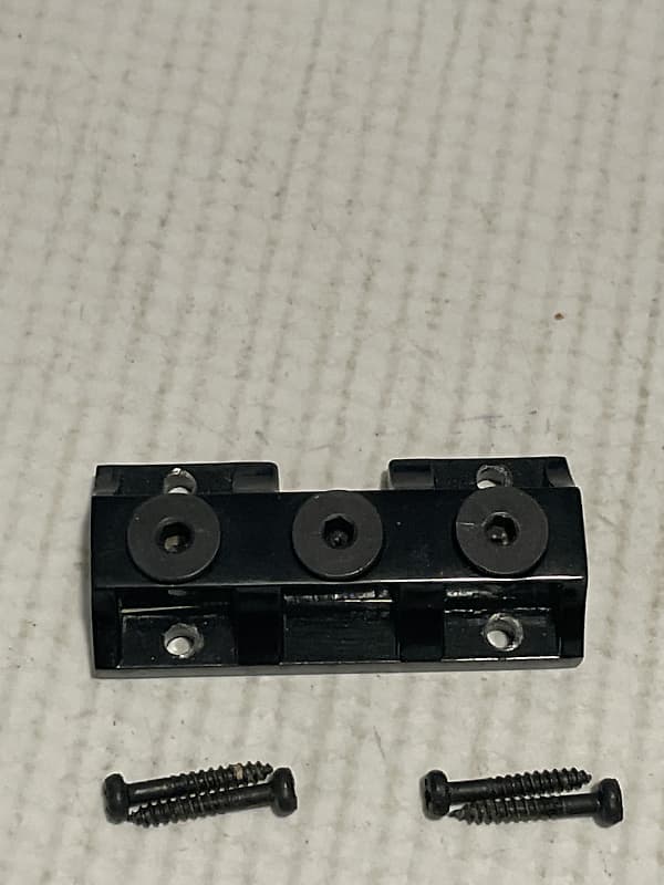 1980's Kahler USA Guitar Black Behind Nut String Lock | Reverb Canada