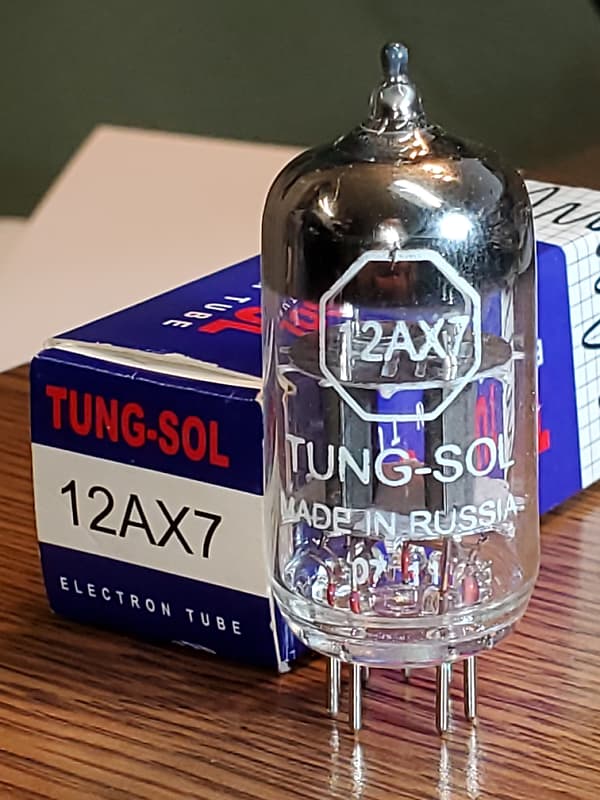 12AX7 Tung-Sol NOS/NIB MaxiPreamp2/TV7 tested (1) tube lot | Reverb