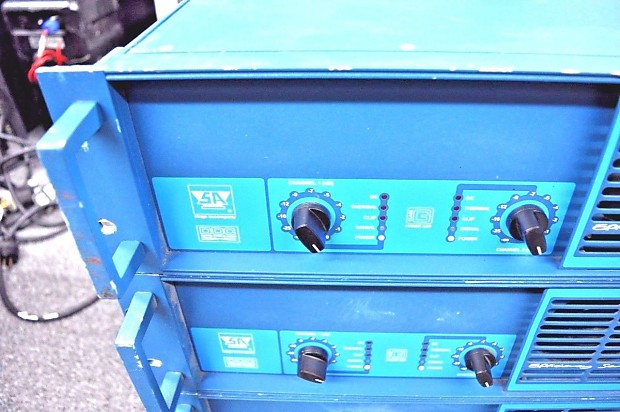 SA Stage Accompany ES20 Efficiency Series Power Amplifier | Reverb