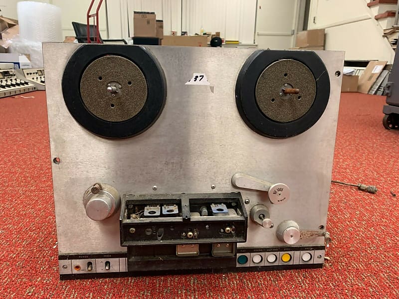 AMPEX AG 440B 2-track mastering reel to reel tape recorder | Reverb