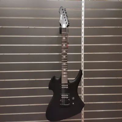 Stagg H-400 Gothic black 2000's Electric Guitar | Reverb