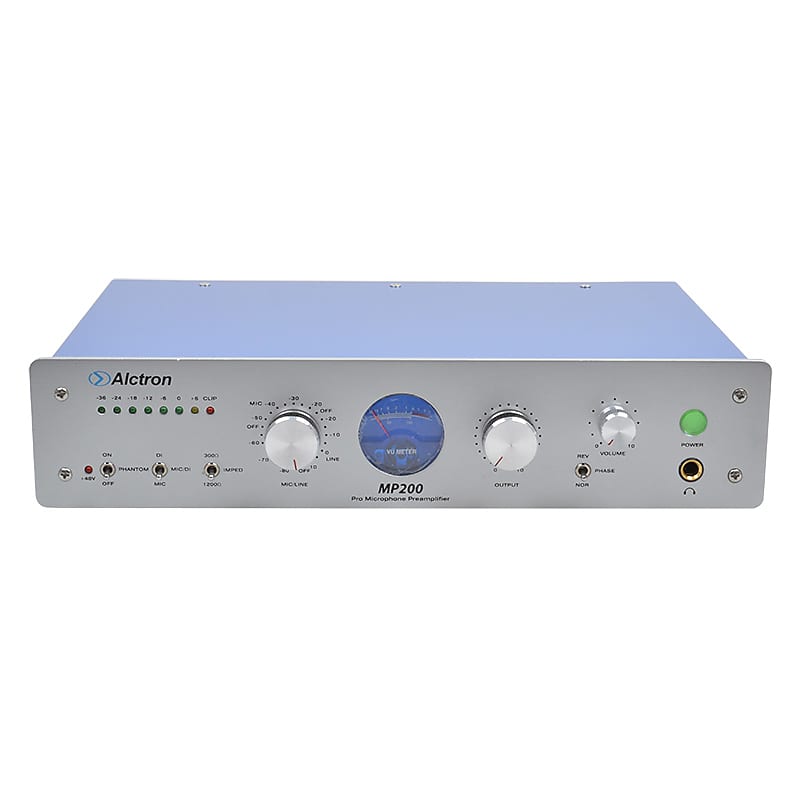 Alctron MP200 Recording Microphone Amplifier | Reverb Australia