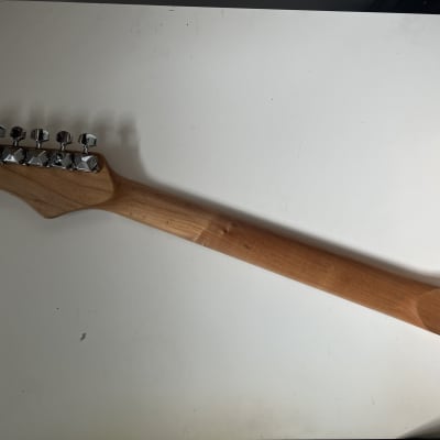 Harmony Stratocaster Body and Neck H80T 1990 - Sunburst | Reverb