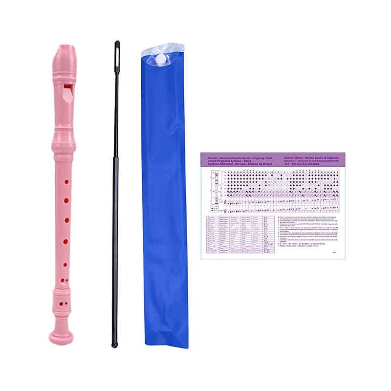 German Style 8 Hole Soprano Descant Recorder Instrument For | Reverb