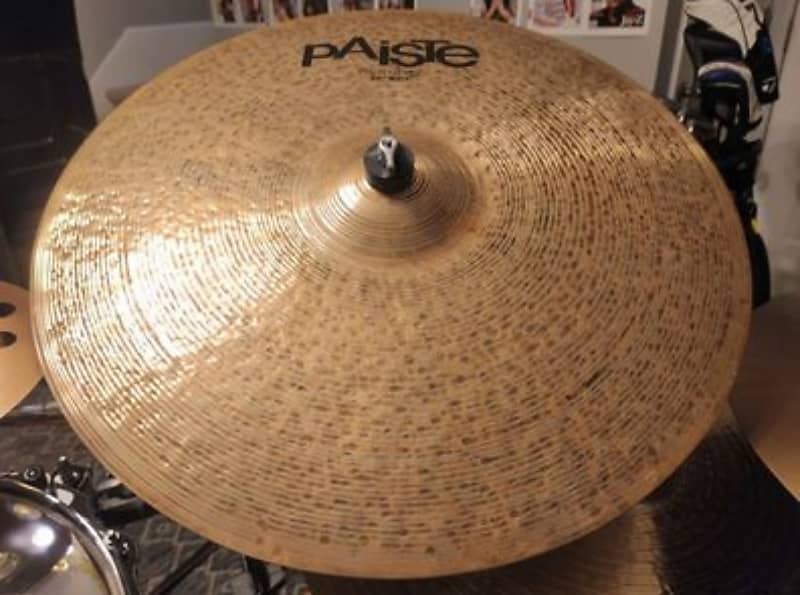 Paiste 22" Dark dry heavy ride! | Reverb