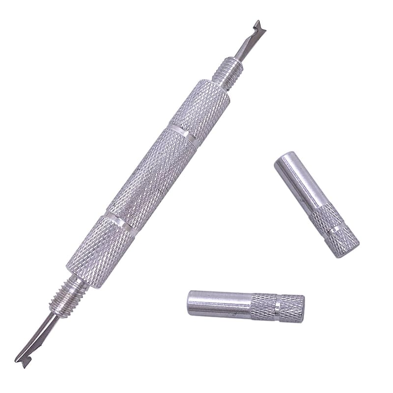 Dual-End Spring Hook for Saxophone, Clarinet, Flute, Oboe, | Reverb