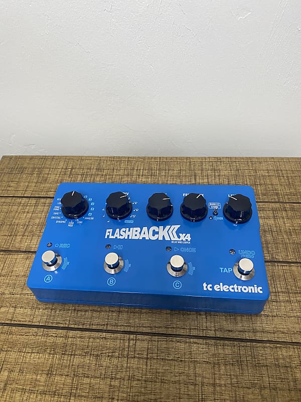 TC Electronic Flashback x4 | Reverb