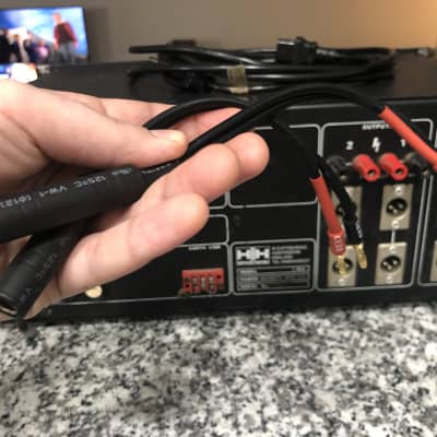 Vintage HH V800 MOS-FET Power Amp | Made famous by EVH, Keef, | Reverb