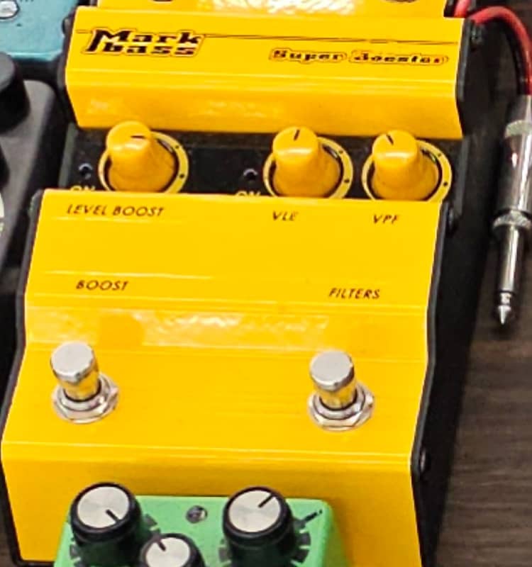 MarkBass Super Bass Super Booster VLF/VPF DI Out Bass | Reverb UK