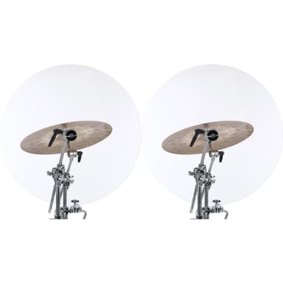 Sound Shields VDS-20DIA-K 20 inch Cymbal Shield with 1/2 Inch | Reverb