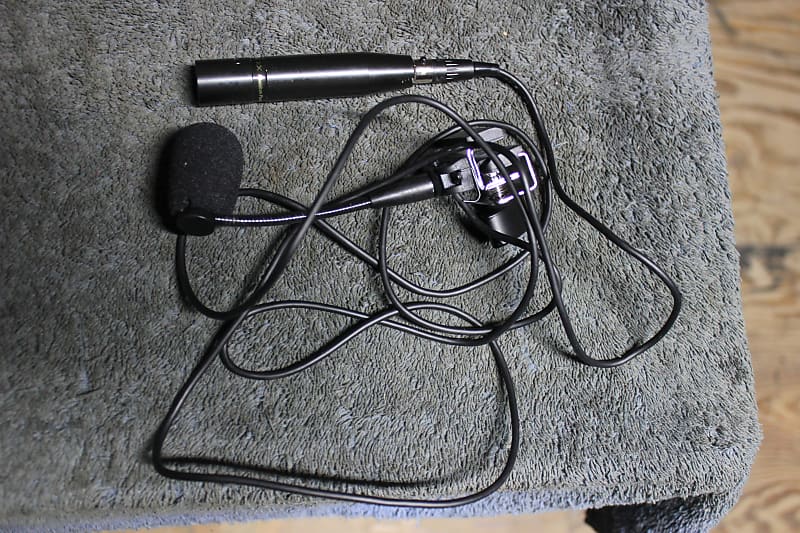 Audix ADX-90/Condenser Mic with Mounts and Adapters | Reverb