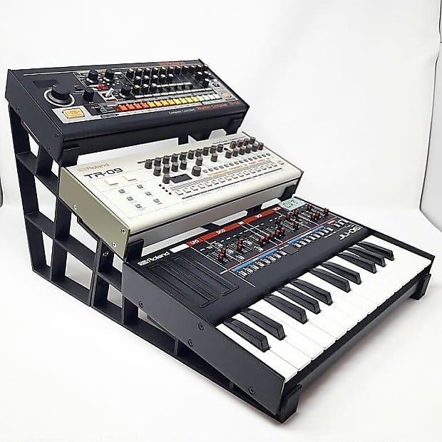 Triple Tier Stands For The Roland Boutique Synthesizers | Reverb UK