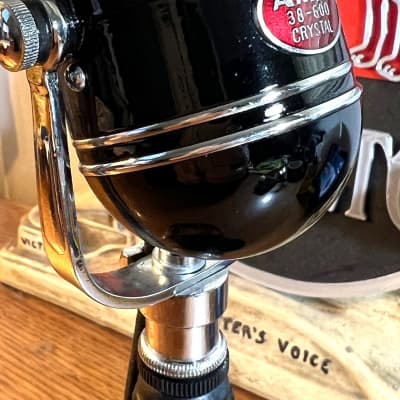 Rare 1960's AMD Model 38-600 Pill Microphone - upgraded audio | Reverb