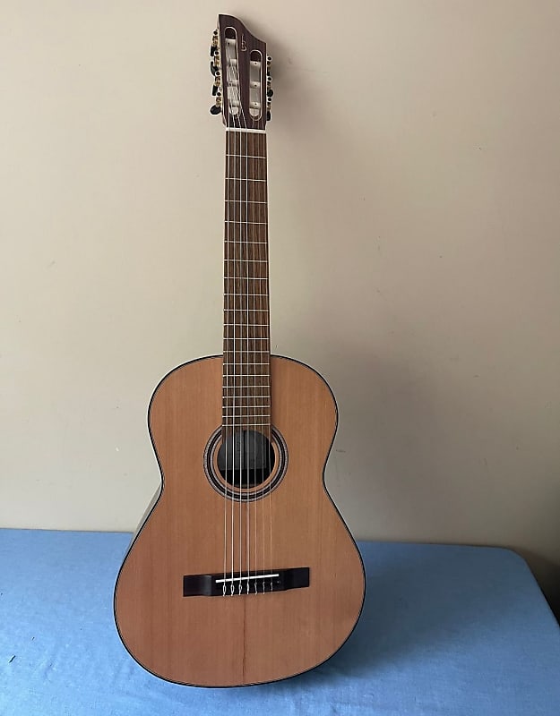 APC (Antonio Pinto Carvalho) 9C 7 String Classical Guitar | Reverb