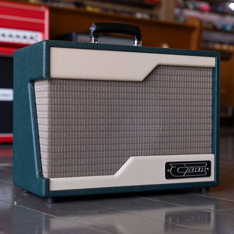 Carr Raleigh 5 Watt Combo Amplifier - Green and Cream (2025) | Reverb