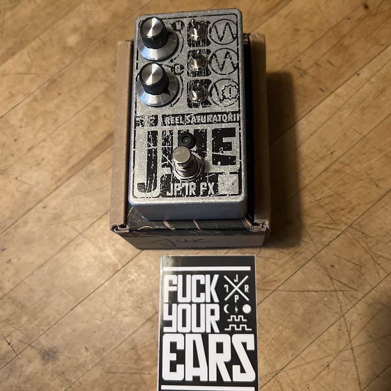 JPTR FX Jive Reel Saturator Overdrive Guitar Bass Effect | Reverb