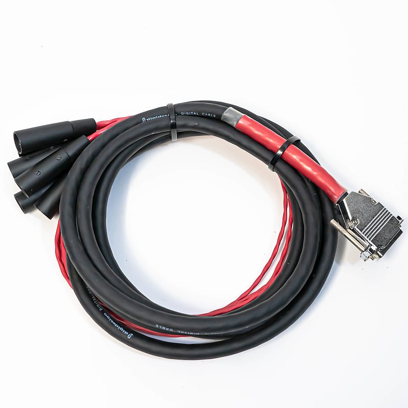 Digidesign DigiSnake Balanced Line Out Cable - 8 Ch DSub DB25 | Reverb