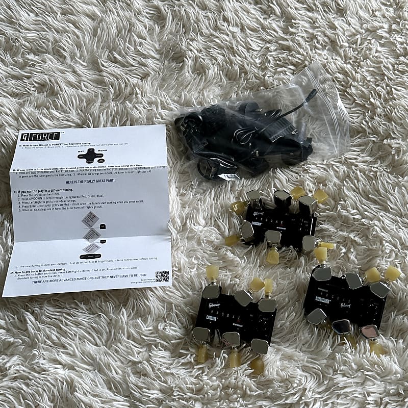 🚨3🚨 Gibson G-Force Electric Guitar Robot Tuner Sets | Reverb
