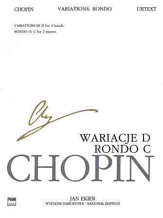 Rondo in C Major, Variations in D Major Study Score | Reverb