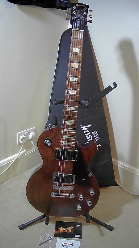 Gibson LP Studio 2012 - Worn Brown | Reverb
