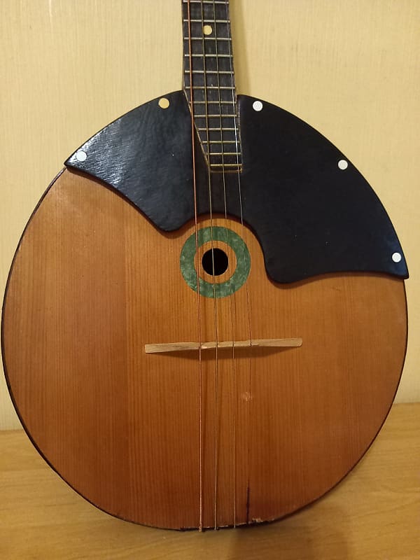 Domra Tenor USSR Soviet Folk Instrument and additional set of | Reverb