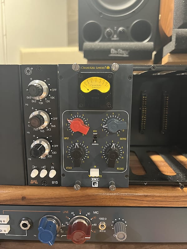 Chandler TG EMI Opto Compresssor 500 Series | Reverb