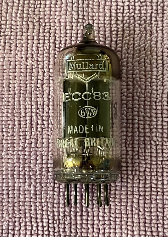 Mullard mC1, Long Plate, D Getter, Blackburn Tests@New, | Reverb