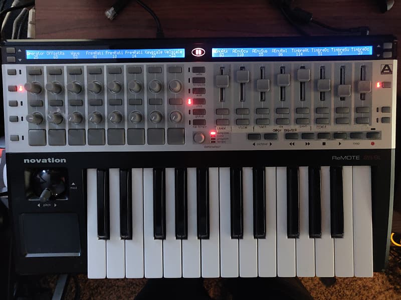 Novation ReMOTE SL 25 | Reverb