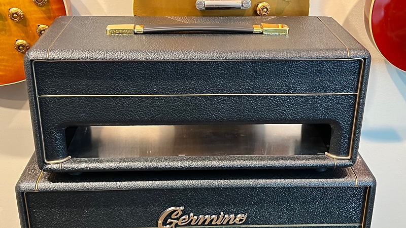 Germino Plexi VERY Small Box Head Cabinet Marshall Plexi | Reverb