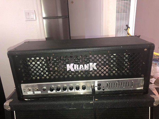 Krank Kerry King signature Prototype 2007 Black | Reverb