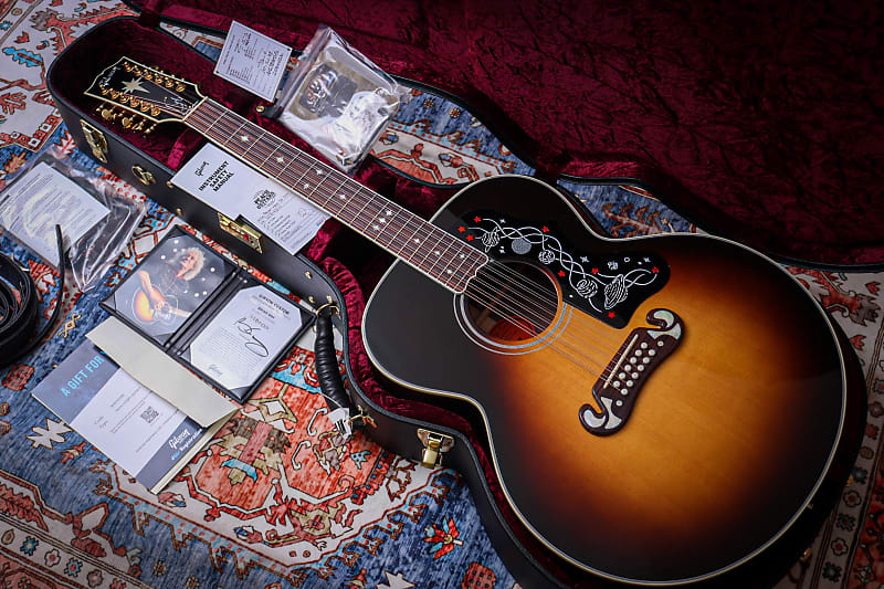 GIBSON USA Custom Shop Signature Brian May SJ-200 | Reverb Australia