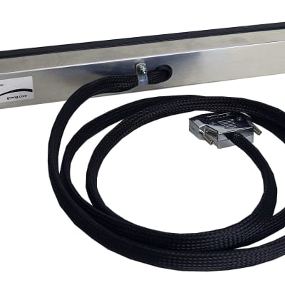 Tascam DB25 to XLR Patch Panel - Black | Reverb