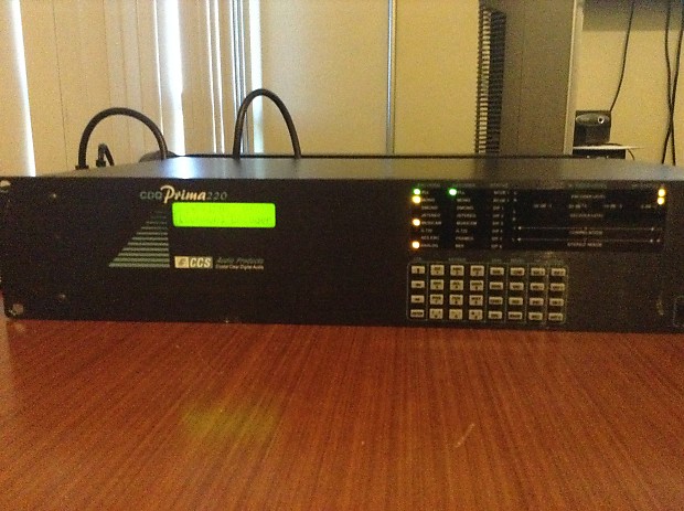 CCS CDQ Prima 220 Stereo Digital Audio Codec | Reverb