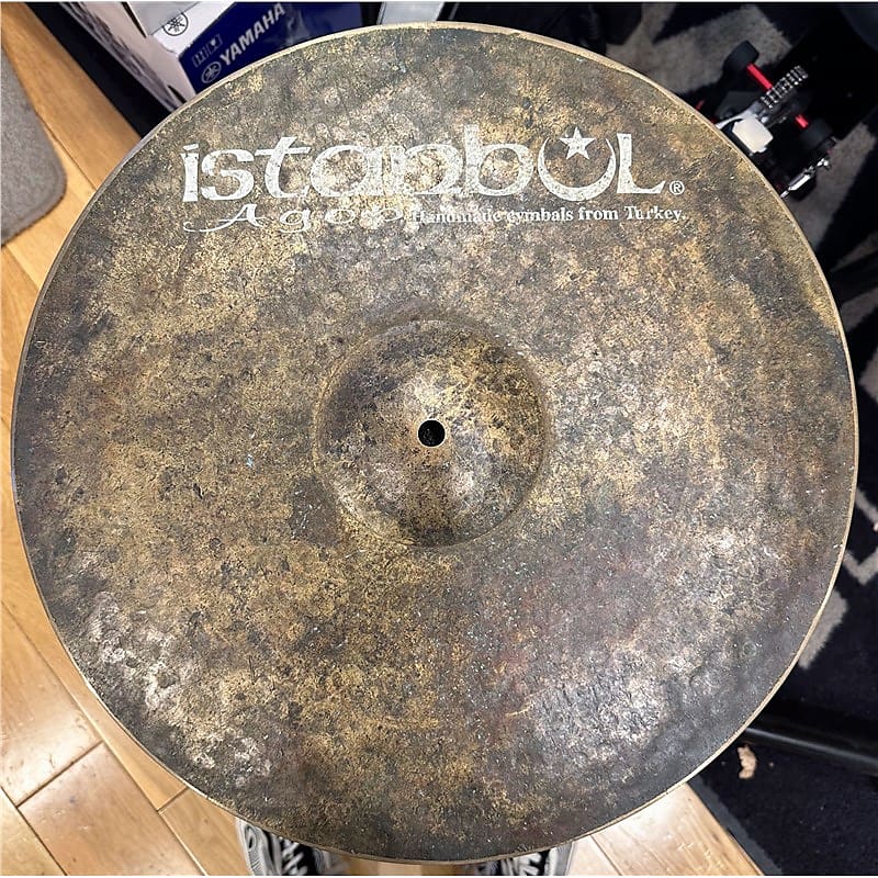 Istanbul Agop Turk Vintage Crash Ride, 18in, Second-Hand | Reverb