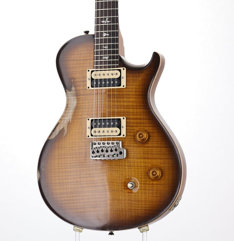 Paul Reed Smith 20th Anniversary Singlecut Trem 10Top Flame | Reverb