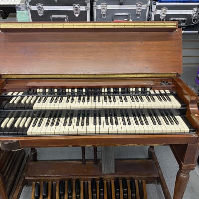 Hammond B3 Organ with Leslie 22h Speaker Cabinet | Reverb