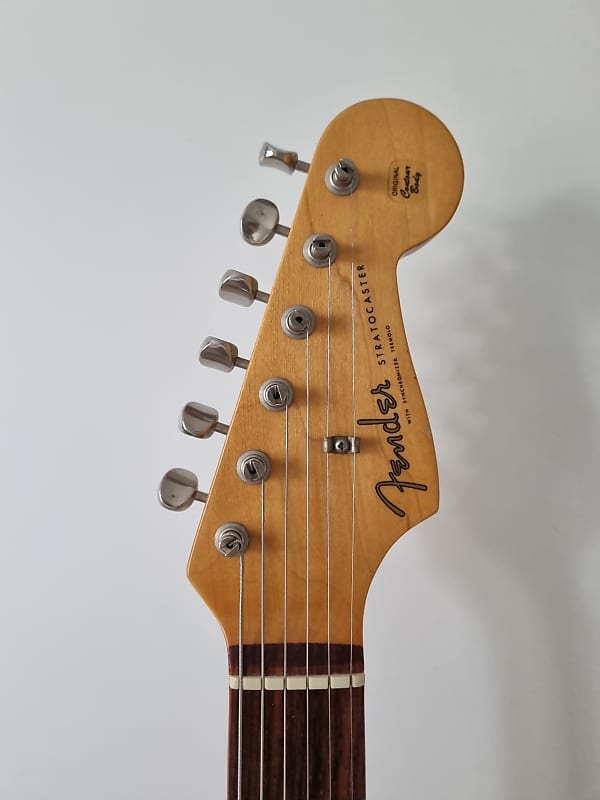 1986 Fender American Vintage Reissue '62 Stratocaster Neck | Reverb