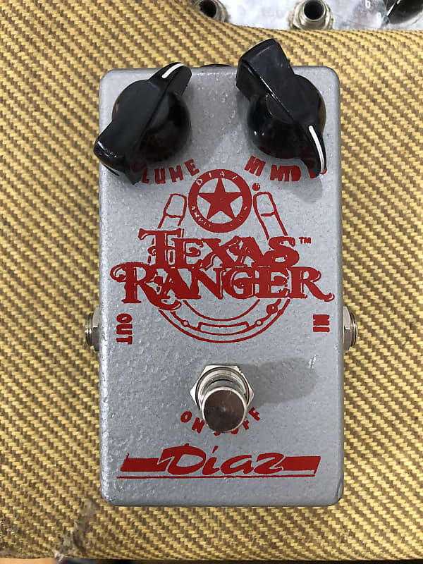 Diaz Texas Ranger Boost | Reverb