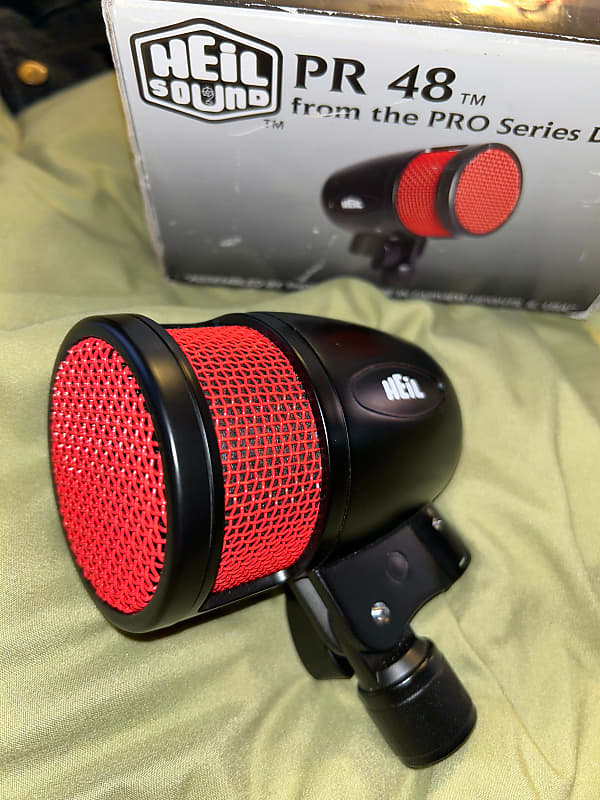 HeilSound PR48 Cardioid Dynamic Kick Drum Microphone 2019 - | Reverb
