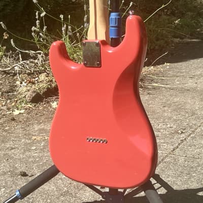 Blacktop Hardtail Stratocaster HH Partscaster (Mighty Mite, | Reverb