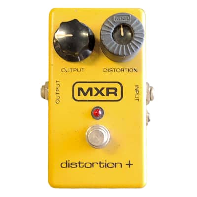 1981 MXR BLOCK LOGO DISTORTION+ | Reverb