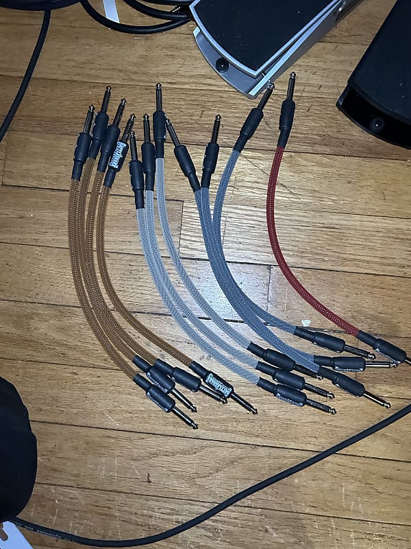 Rattlesnake Flex Patch/Pro Patch cables 2023 | Reverb
