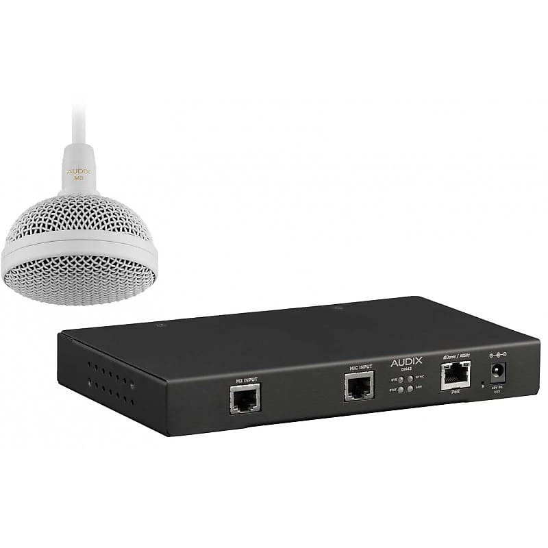 Audix Kit Dante M3 Wdk Bianco | Reverb