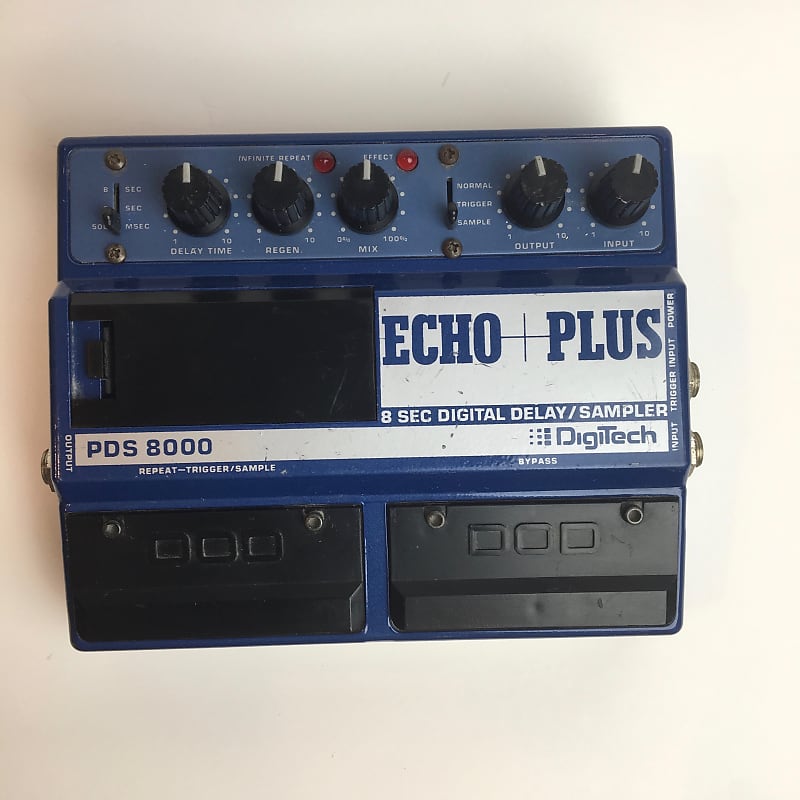 DigiTech Echo Plus 8 PDS 8000 - Free Shipping! | Reverb