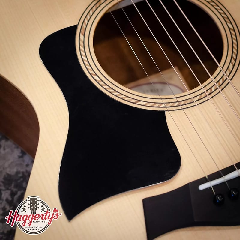 Taylor Academy 12 Pickguard - Left Handed 5" Black | Reverb