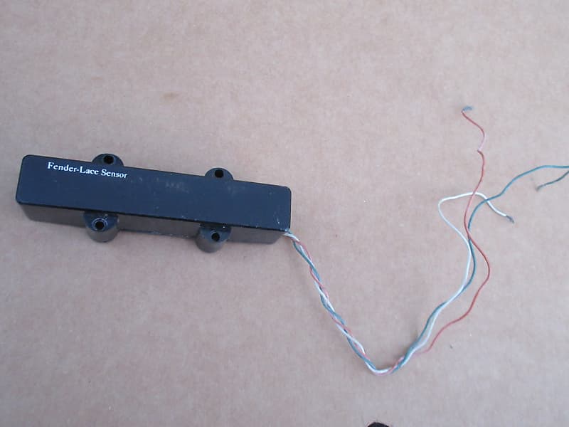 Fender Lace Sensor Jazz Bass Guitar Pickup USA | Reverb