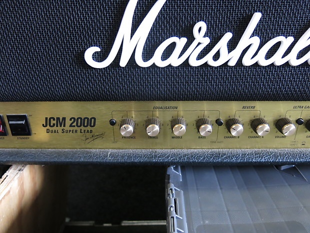 Marshall JCM 2000 DSL100 Head 1998 black | Reverb
