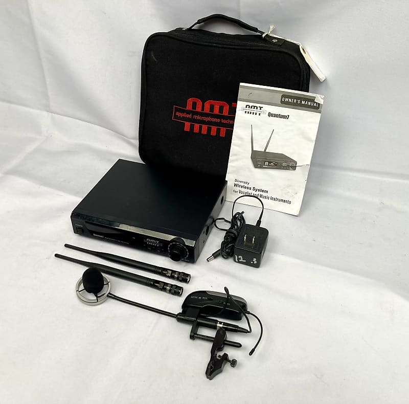 AMT Applied Microphone Technology Quantum 7 True Diversity | Reverb