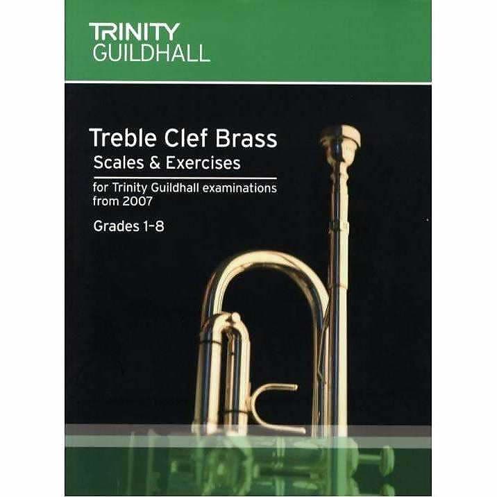 Trinity Guildhall - Treble Clef Brass Scales & Exercises | Reverb