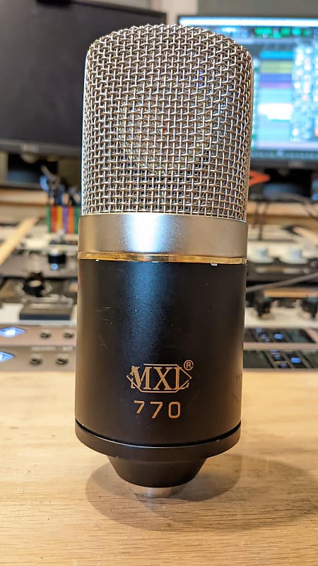 MXL 770 w Micparts.Com Upgr. Circuit, RK47 Capsule And | Reverb